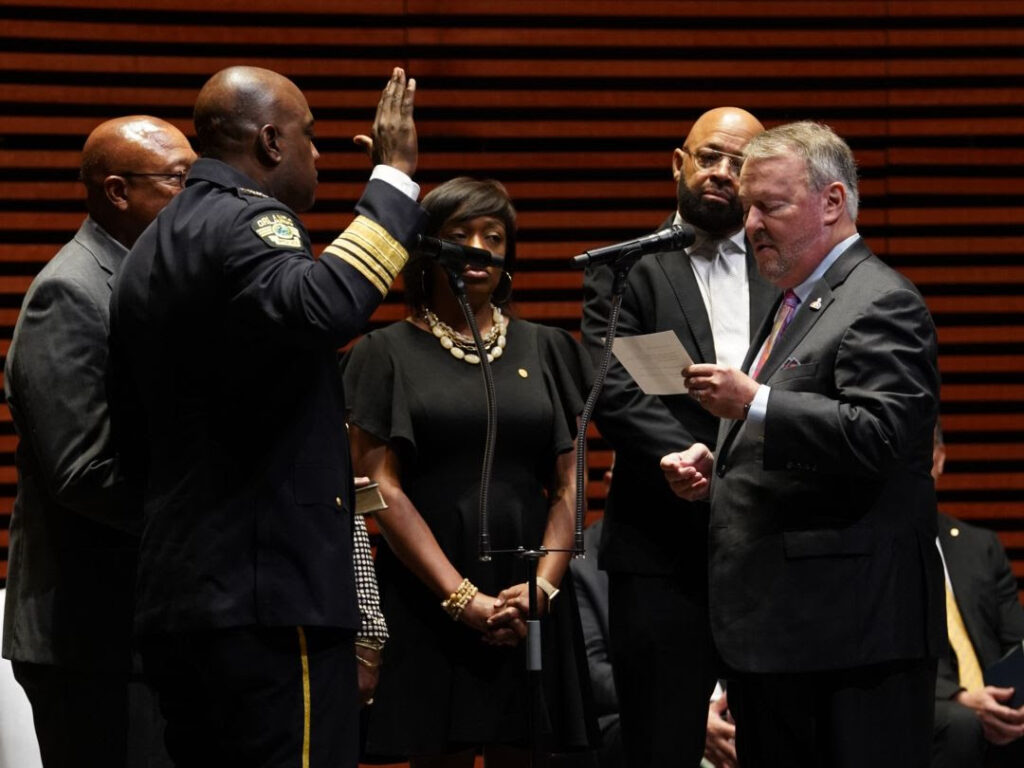 New Orlando Police Chief officially sworn in during ceremony - Orlando ...