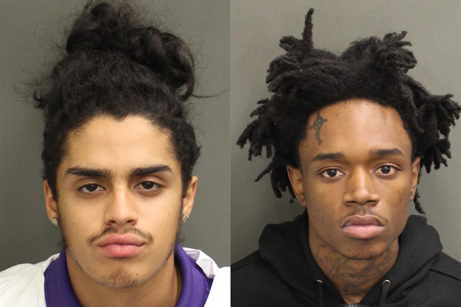Orange county police arrest men who stole mother's bag, child's tablet ...