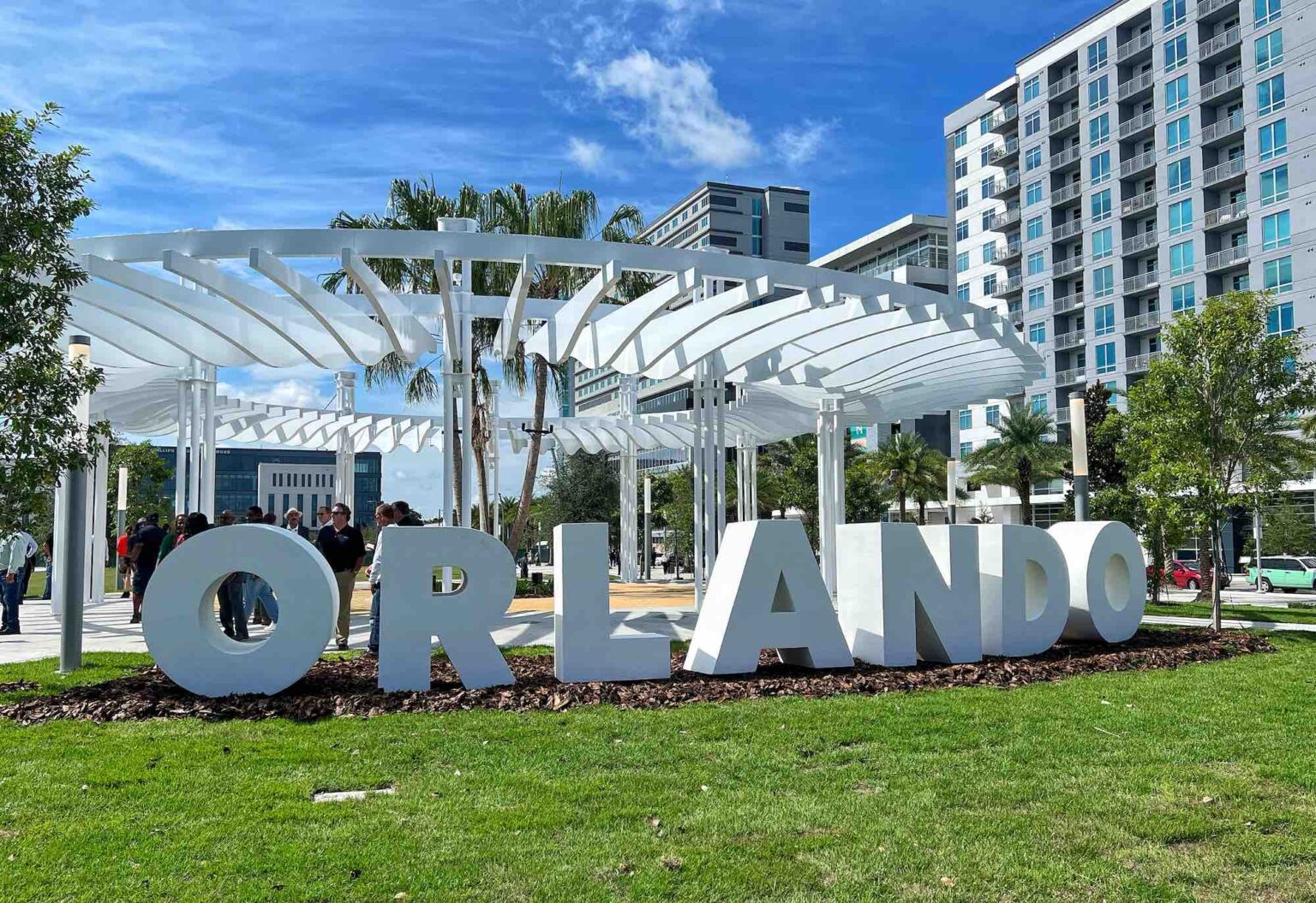 Luminary Green Park opens in downtown Orlando - Orlando-News.com