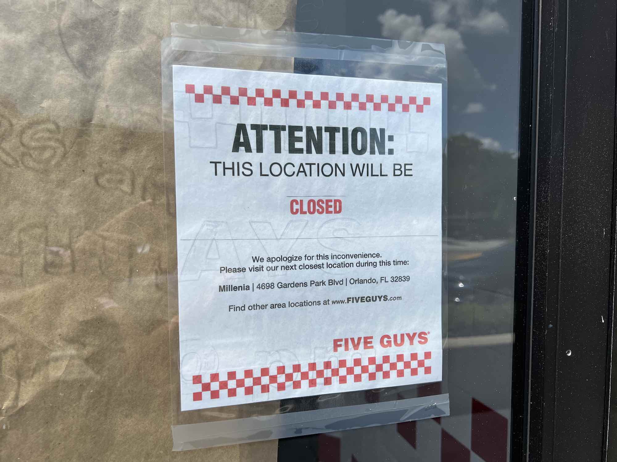 New Guatemalan chicken restaurant replacing closed Five Guys near ...