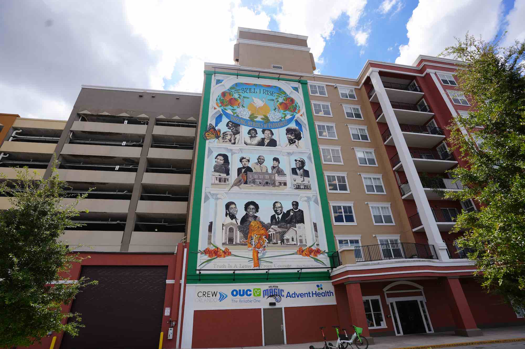 Parramore leaders highlighted in new mural in downtown Orlando ...