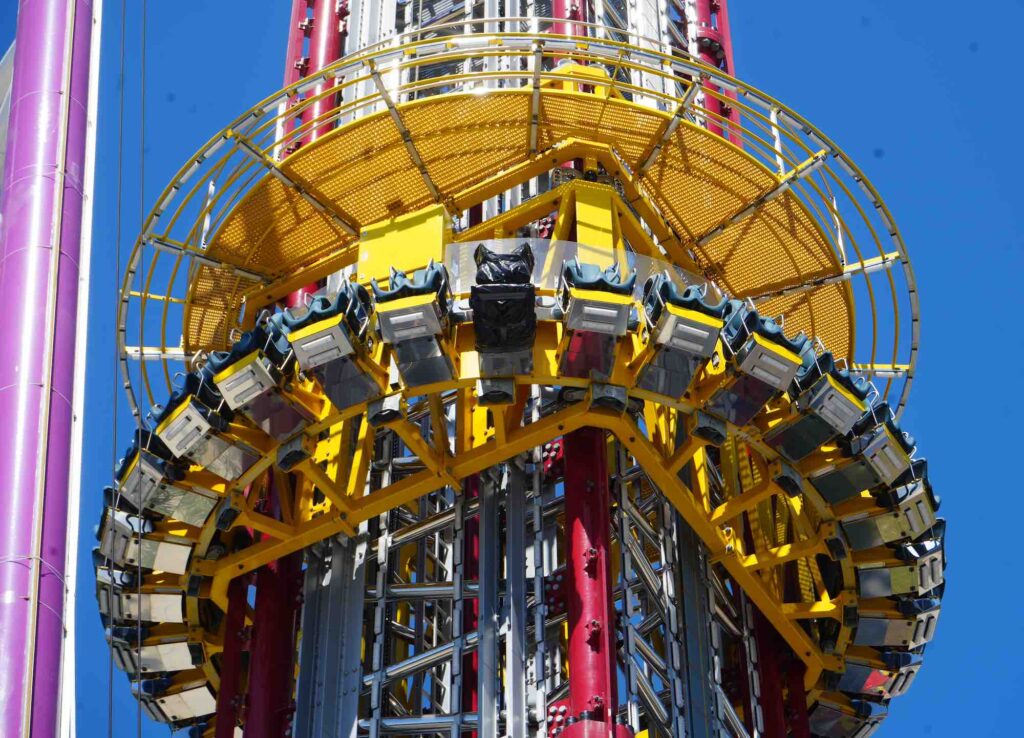 Orlando FreeFall coming down after death of 14-year-old boy in March ...