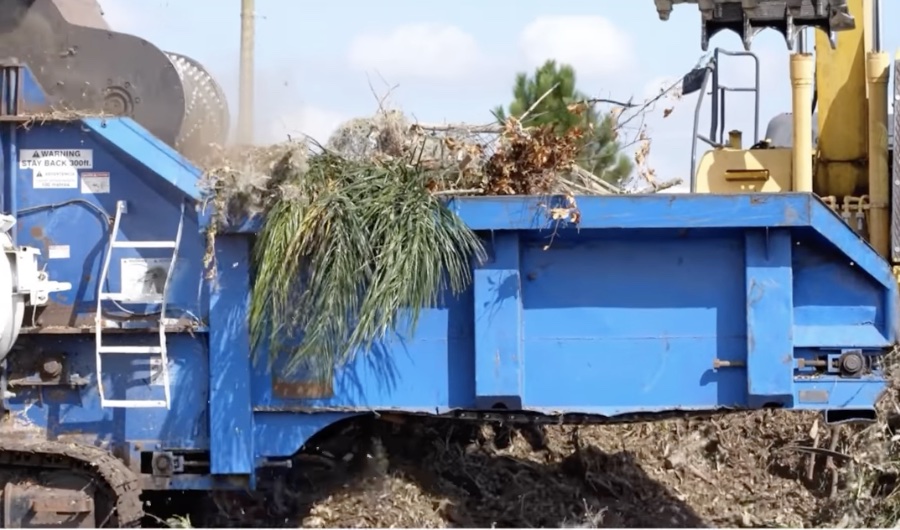 Orange County says 355,000 cubic yards of debris removed in hurricane ...