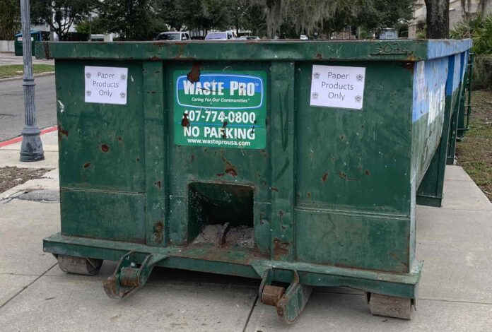 Winter Park offering dumpster for gift wrap, boxes - Orlando-News.com