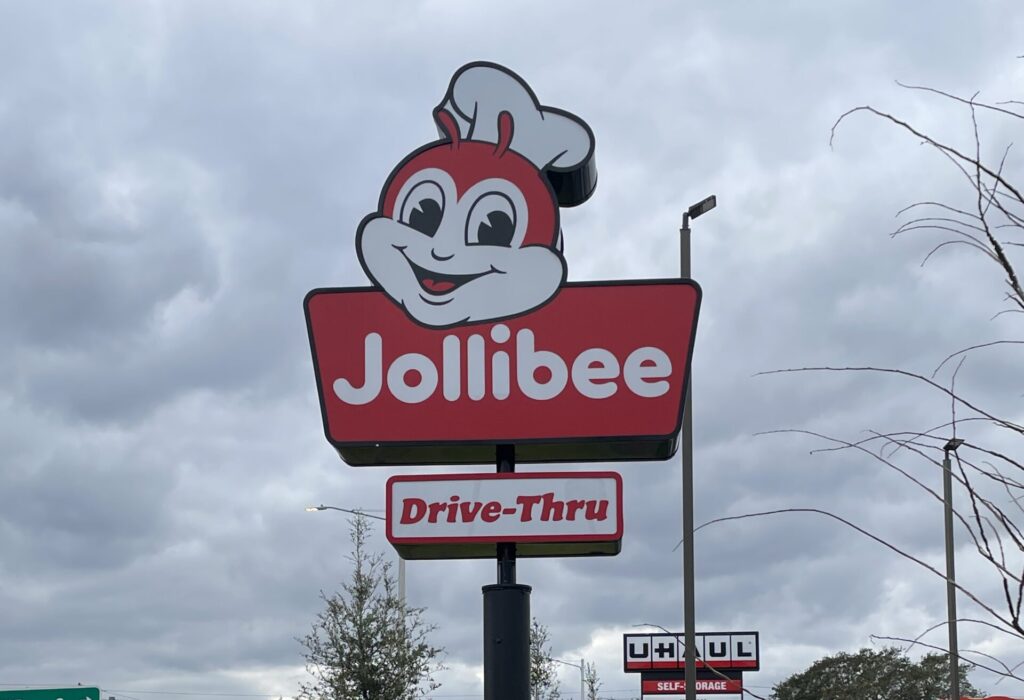 Jollibee Drive Thru Logo Turn To Joy At Jollibee Drive Thru Today!