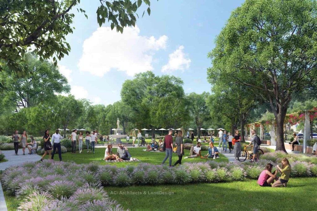 Winter Park breaking ground on Seven Oaks Park - Orlando-News.com