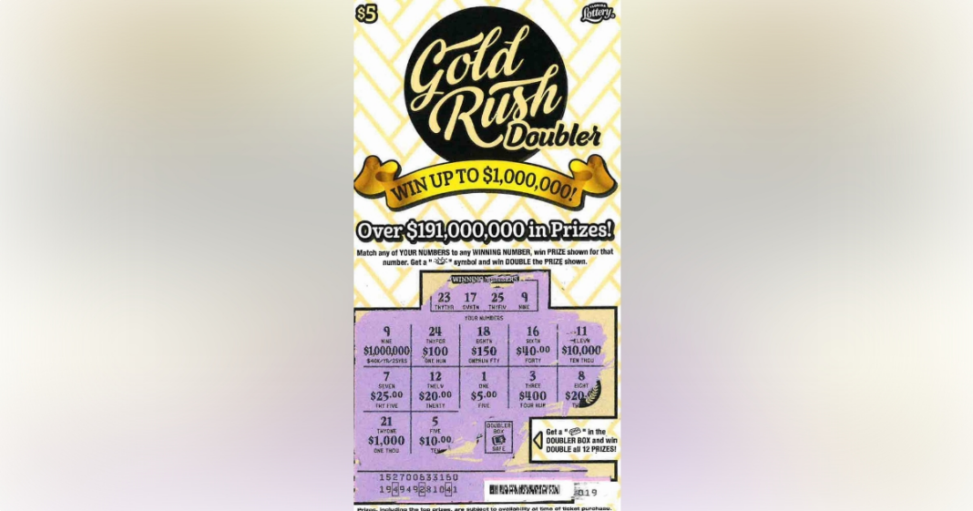 Kissimmee woman claims $1 million prize from scratch-off - Orlando-News.com