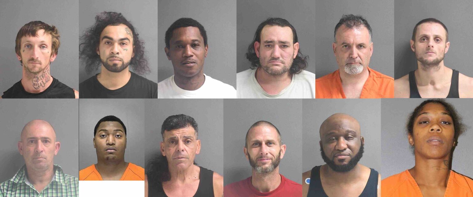 8 arrested, 6 more street-level drug dealers wanted in Volusia ...