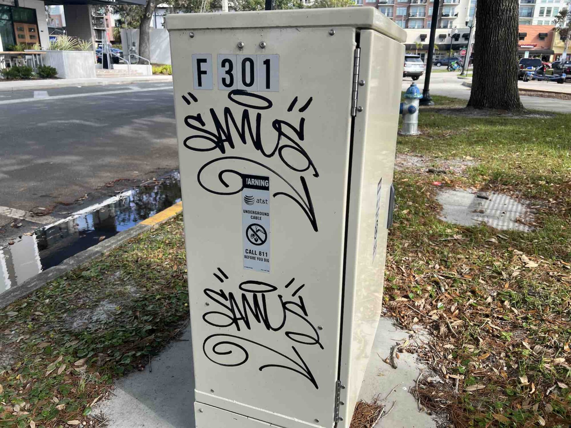 Graffiti in downtown Orlando subject of new city initiative - Orlando ...
