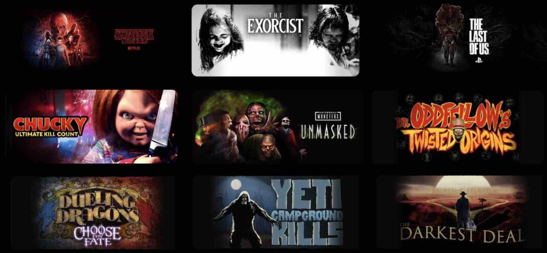 Exorcist, Chucky join house list for Halloween Horror Nights - Orlando ...