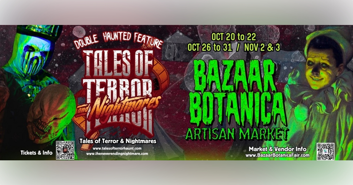 Tales of Terror and Nightmares Haunted House at Central Florida ...