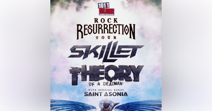 Skillet, Theory of a Deadman hosting Orlando concert this weekend ...