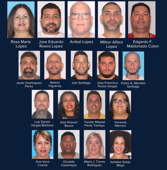 Orlando restaurant owners, staff accused of trafficking fentanyl and ...