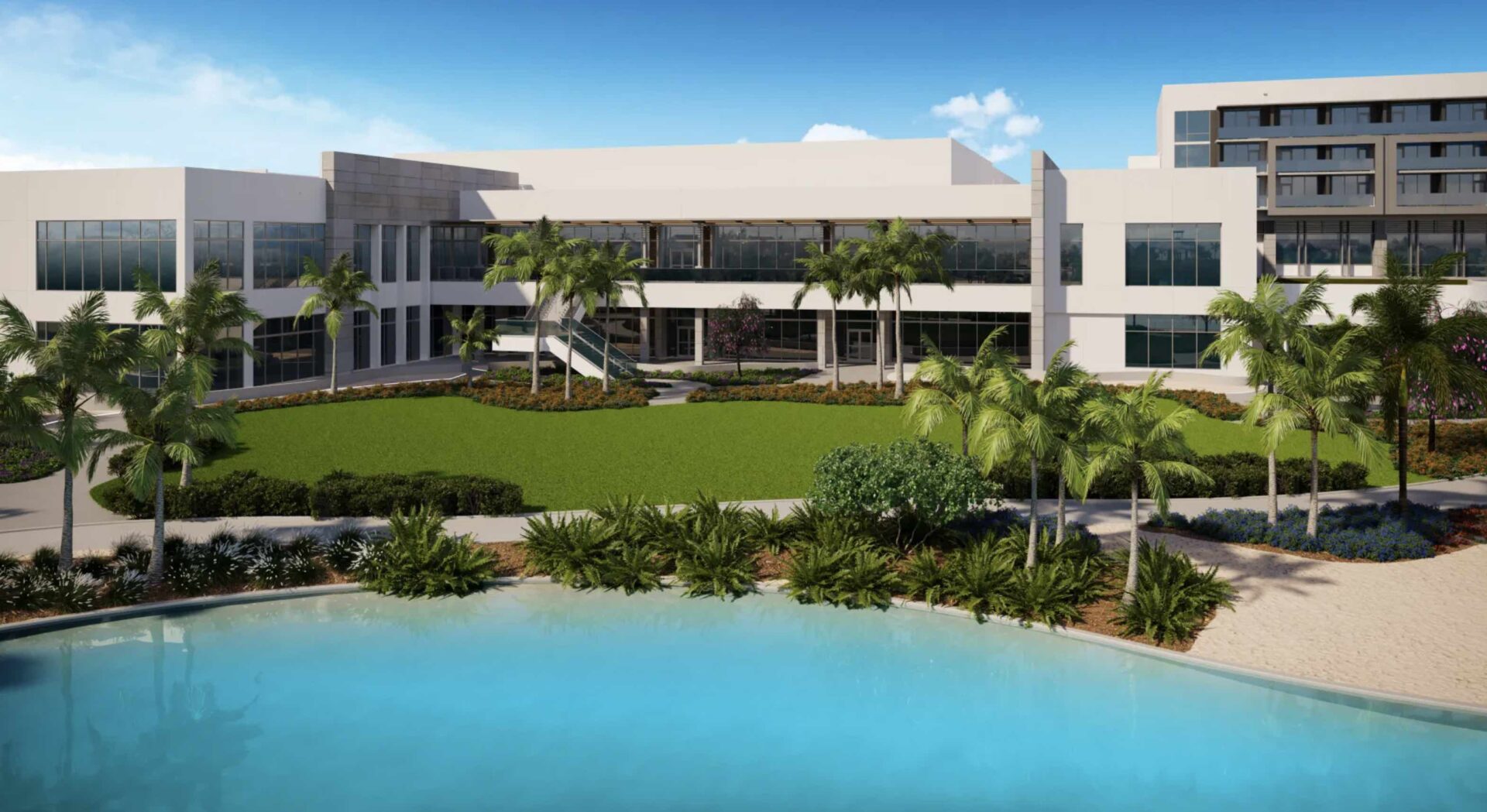8-acre lagoon, 20-acre beach, 36-hole golf resort opening in Orlando ...
