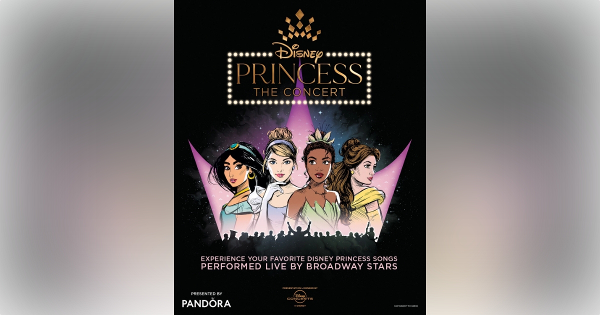 Disney Princess concert series coming to Dr. Phillips Center - Orlando ...