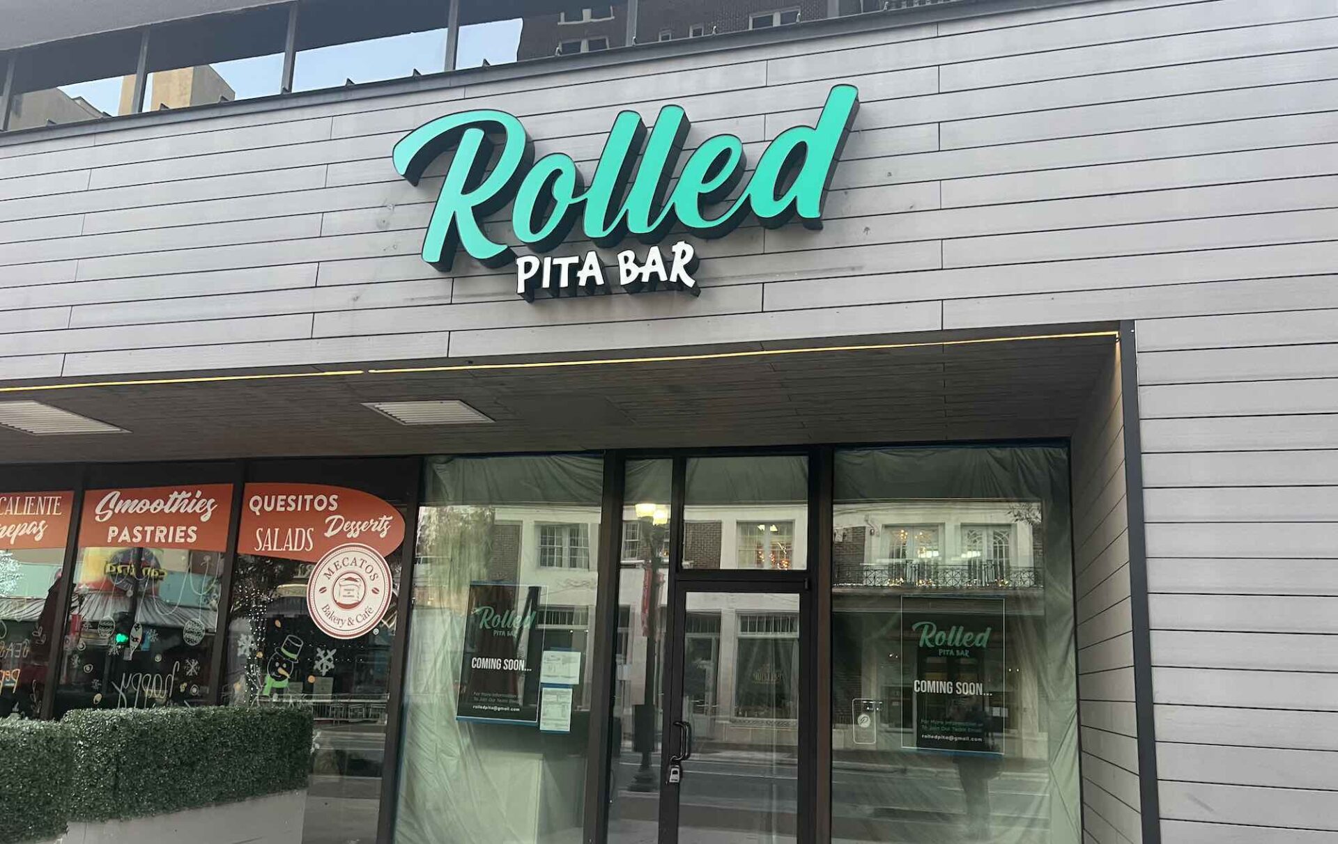 Rolled Pita working on new downtown Orlando restaurant - Orlando-News.com
