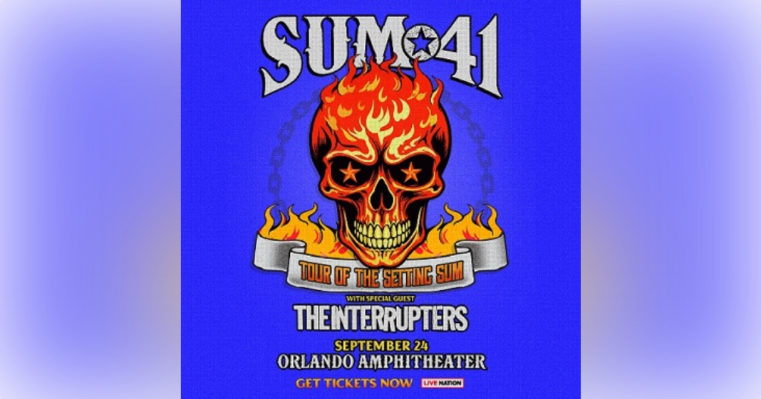 Sum 41 announces Orlando stop as part of final tour - Orlando-News.com