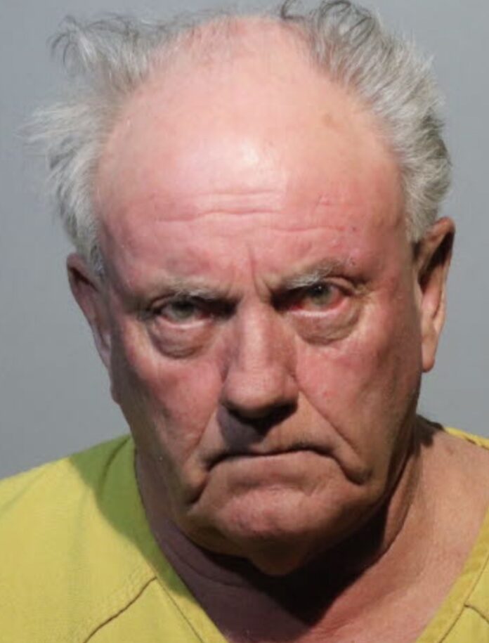VIDEO: Elderly man fires shots at police through windows, doors of ...