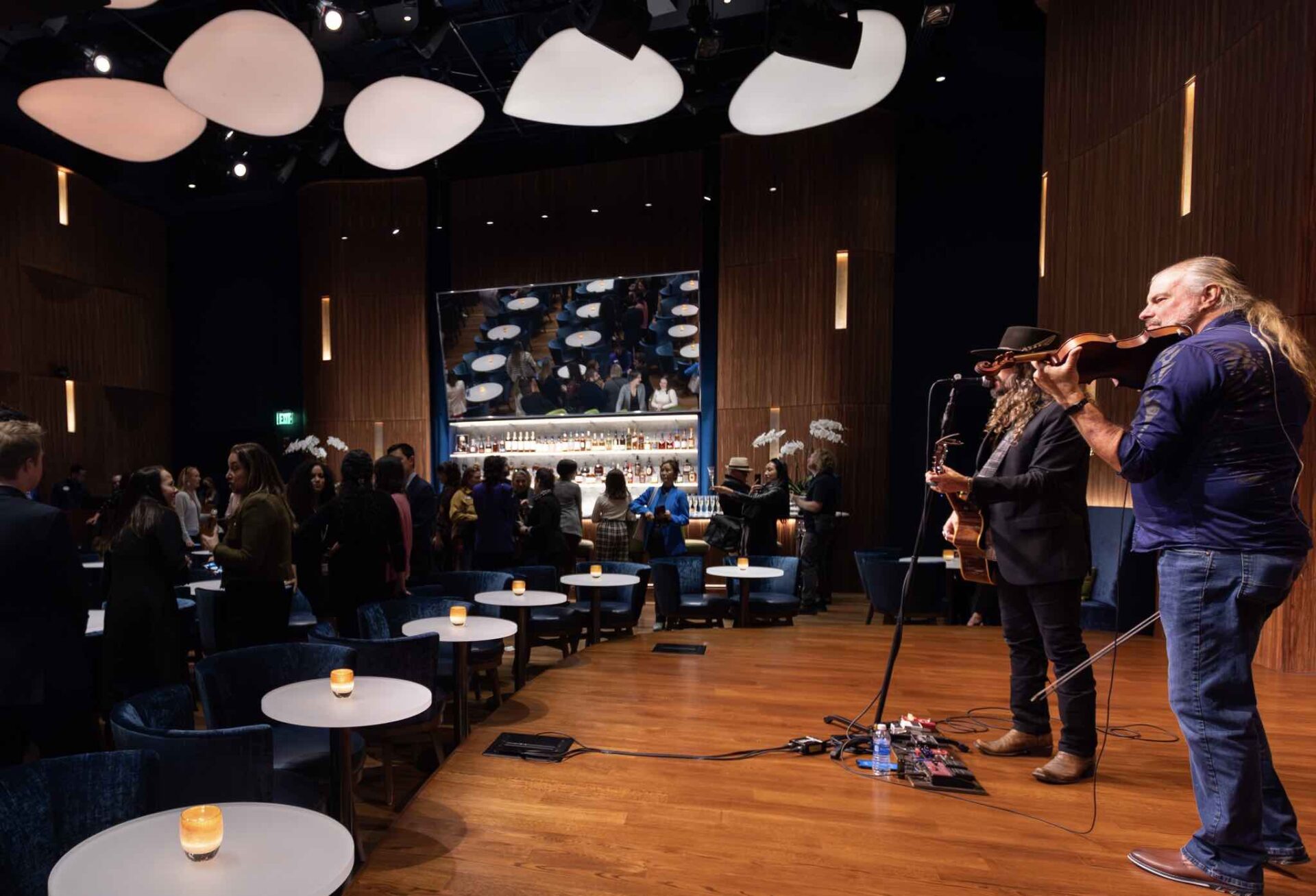 New dining and listening room at Dr. Phillips Center - Orlando-News.com