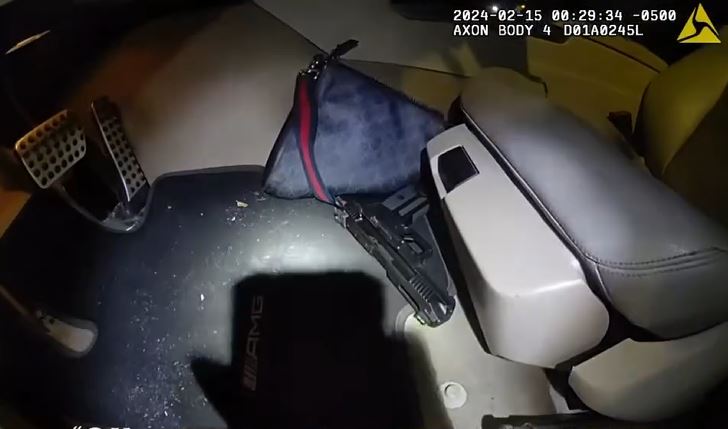 20-year-old faces fentanyl trafficking, firearm charges after traffic ...