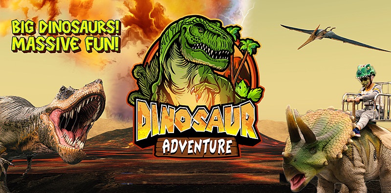 Dinosaur Adventure at Central Florida Fairgrounds this weekend ...