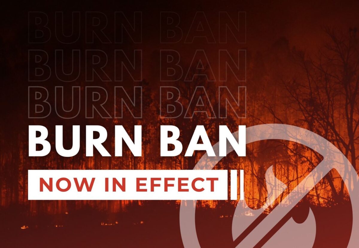 Burn ban now in effect for Orange County - Orlando-News.com
