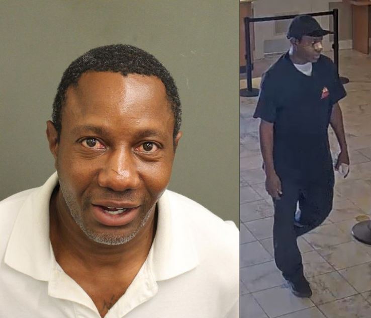 Man arrested for robbing Chase Bank in Pine Hills - Orlando-News.com