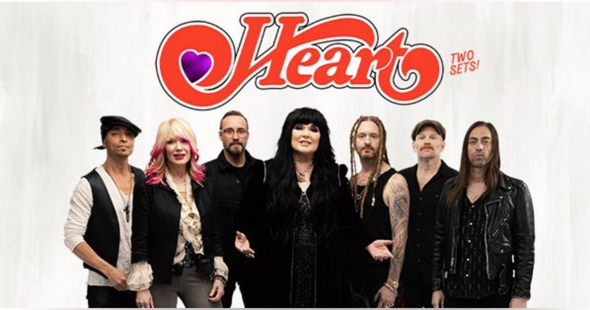 Iconic rock band Heart coming to Orlando this summer - Orlando-News.com