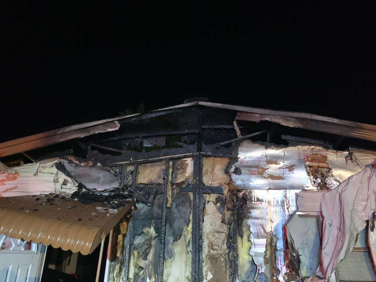 Two displaced after cigarette sparks house fire in DeLand - Orlando ...
