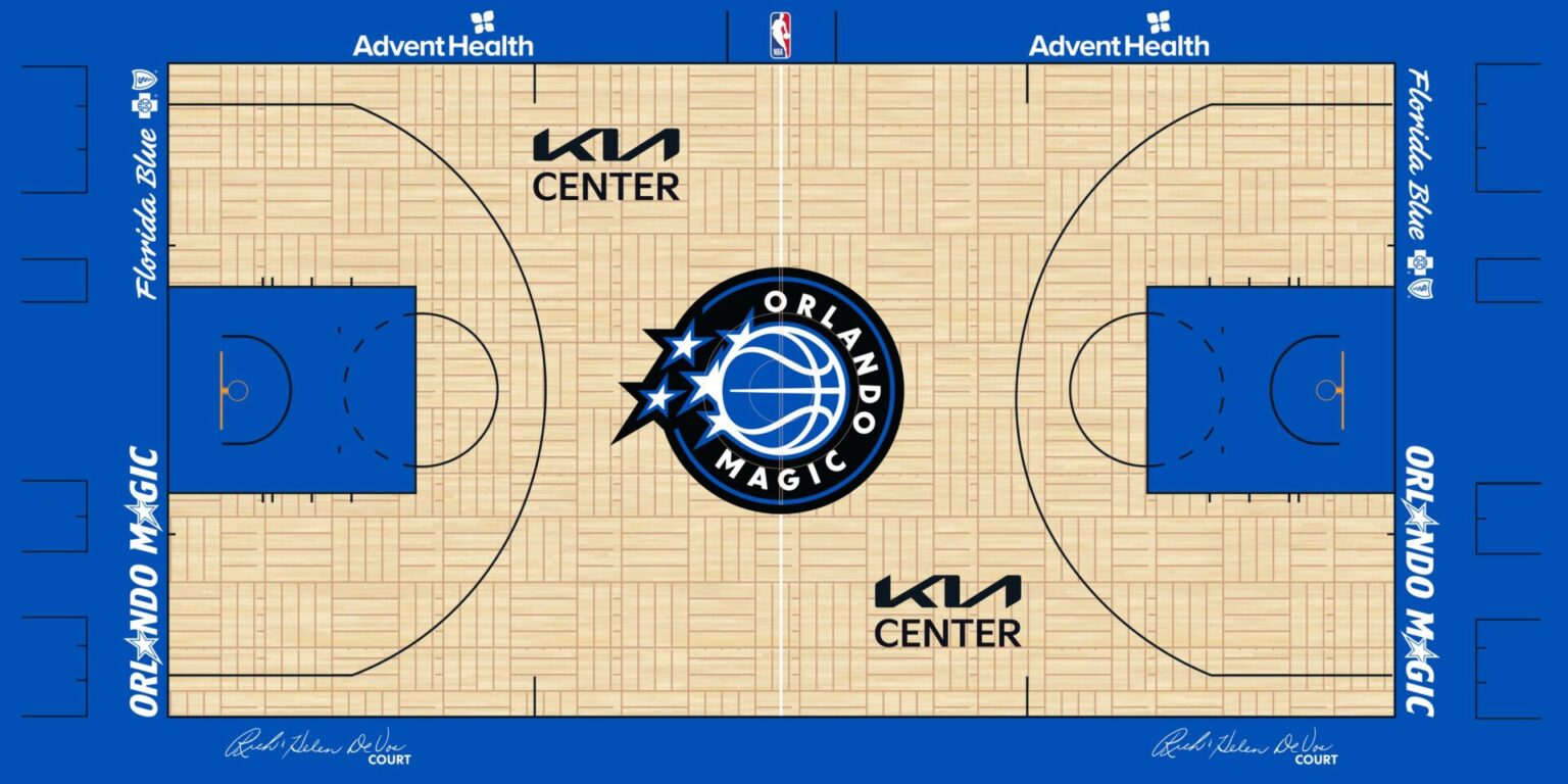 Orlando Magic unveil new logo, uniforms - Orlando-News.com