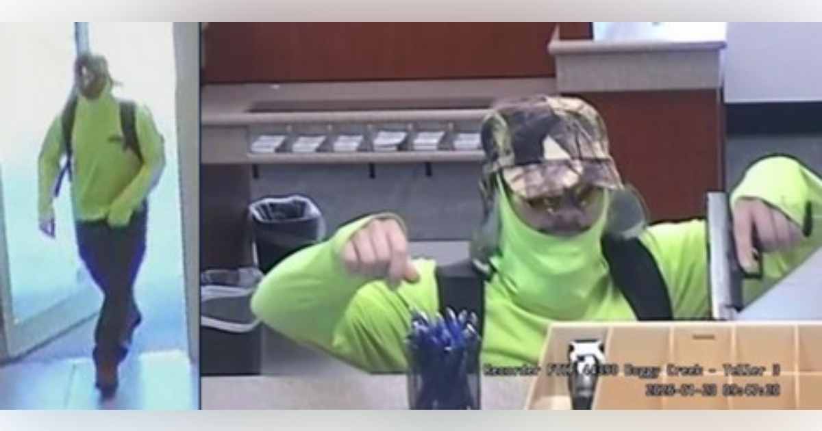 Armed bank robbery suspect sought by Kissimmee police - Orlando-News.com