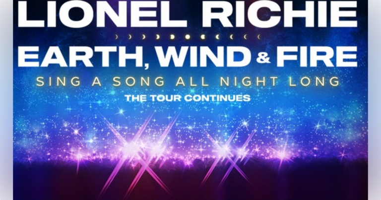 Lionel Richie and Earth, Wind & Fire bringing co-headlining tour to ...